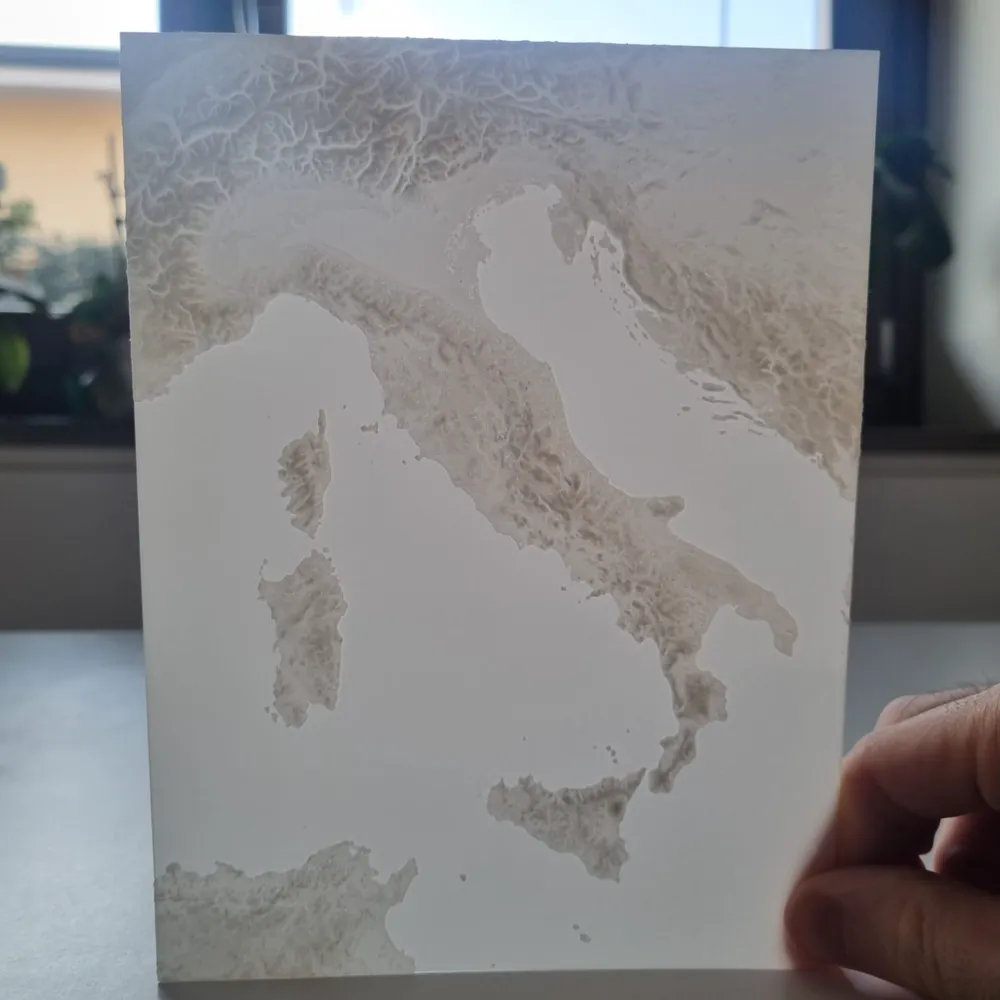 Italian Morphology - Scale Representation by Lorenzo forte - MakerWorld