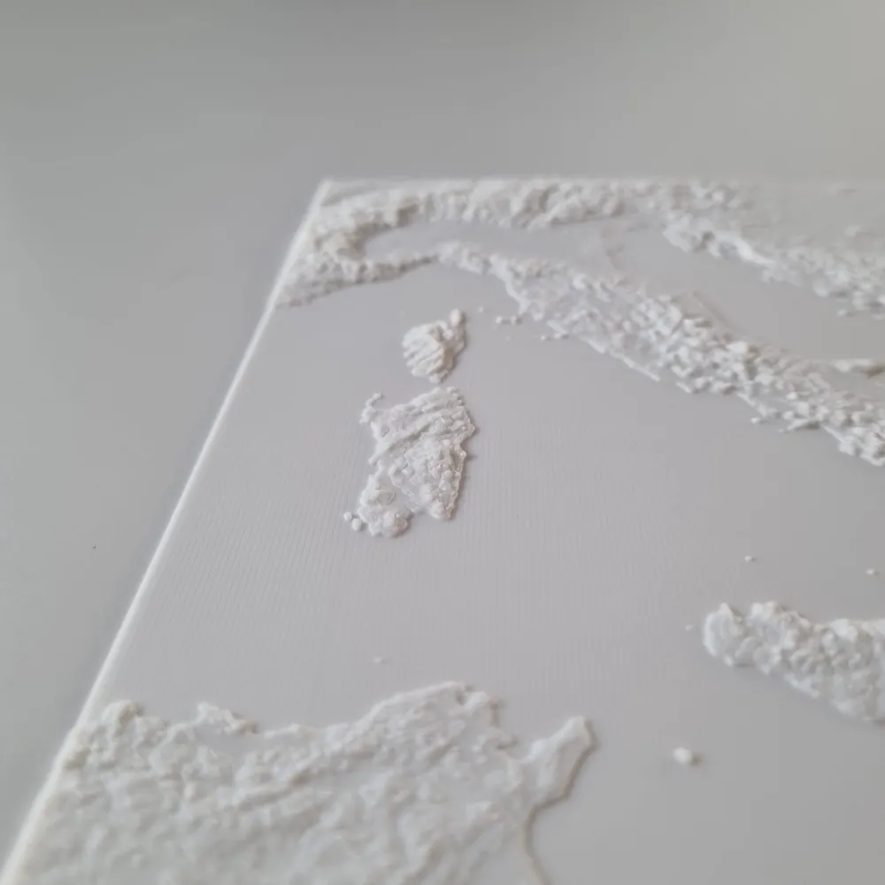 Italian Morphology - Scale Representation by Lorenzo forte - MakerWorld