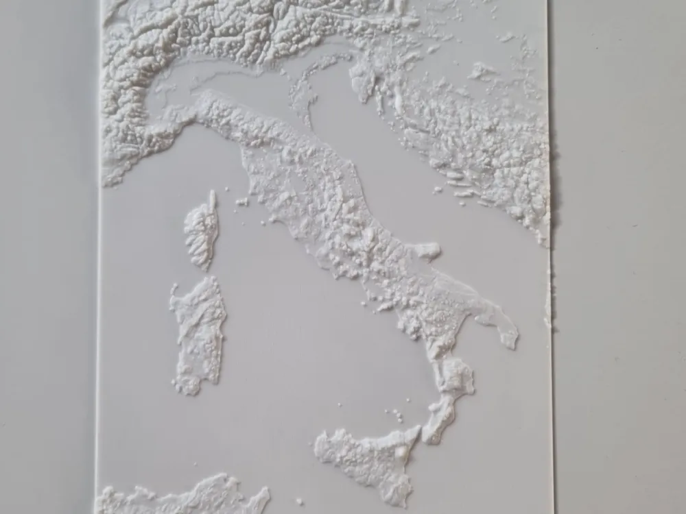 Italian Morphology - Scale Representation by Lorenzo forte - MakerWorld
