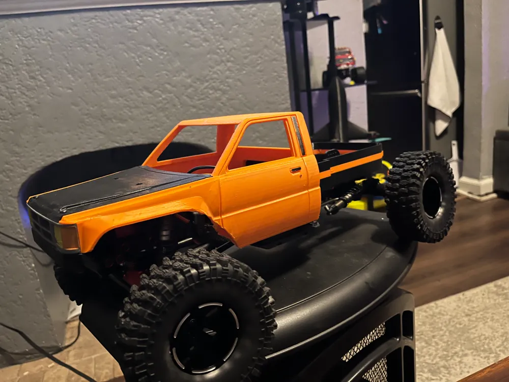 170mm bed for the toyota to fit redcat fusion Remixed by ...