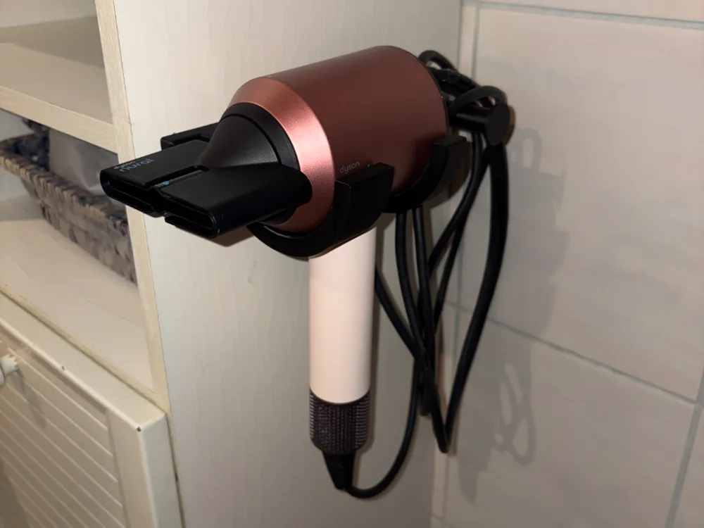 Dyson Supersonic Nural - Free 3D Print Model - MakerWorld
