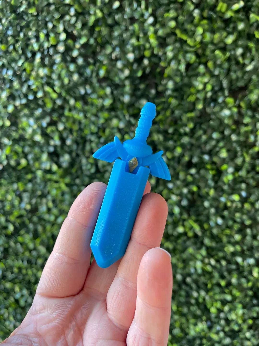 MINI - MASTER SWORD FIDGET TOY - Free 3D Print Model - MakerWorld