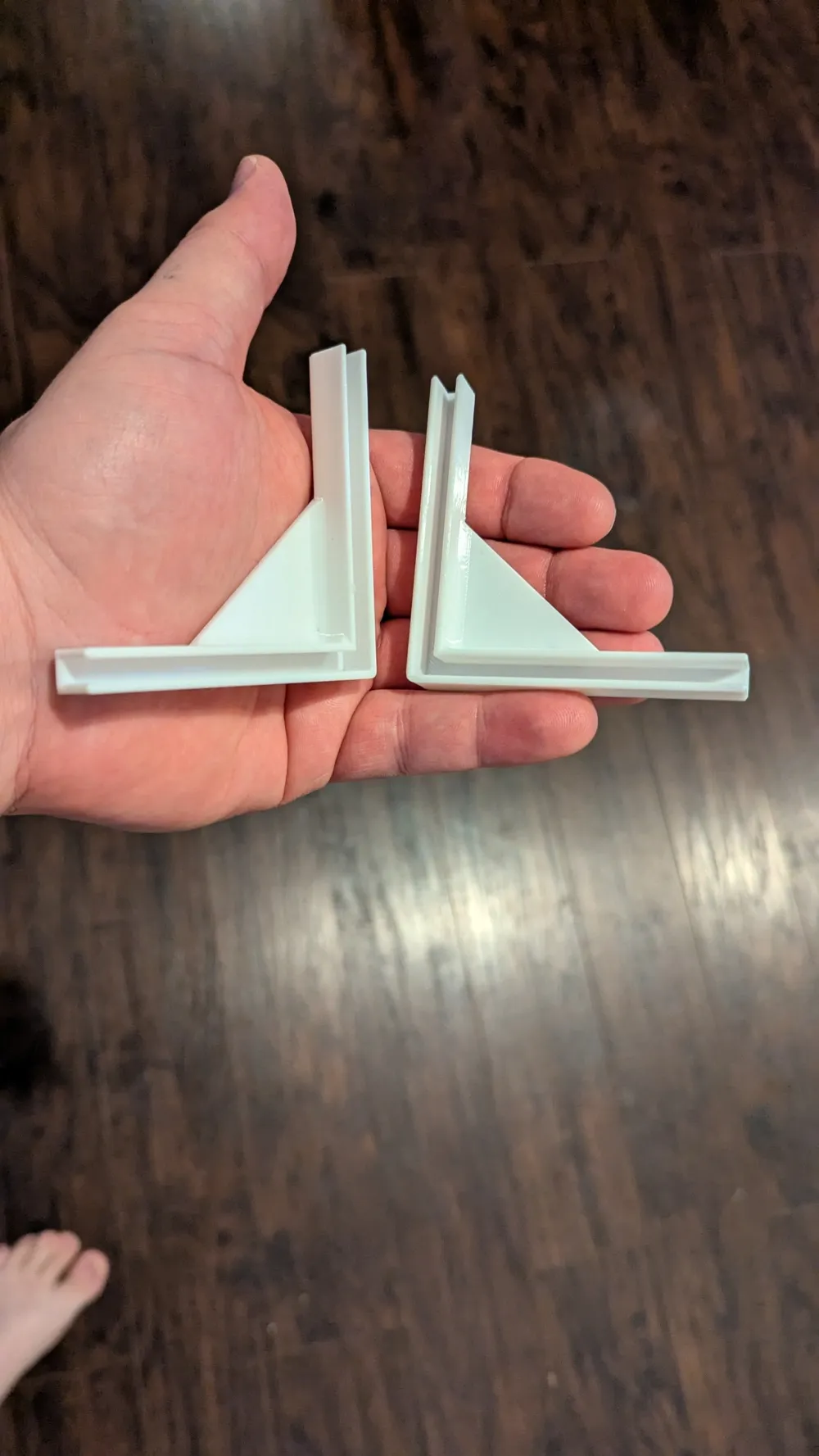Backdrop Stand Support System for Foamboard - Free 3D Print Model ...