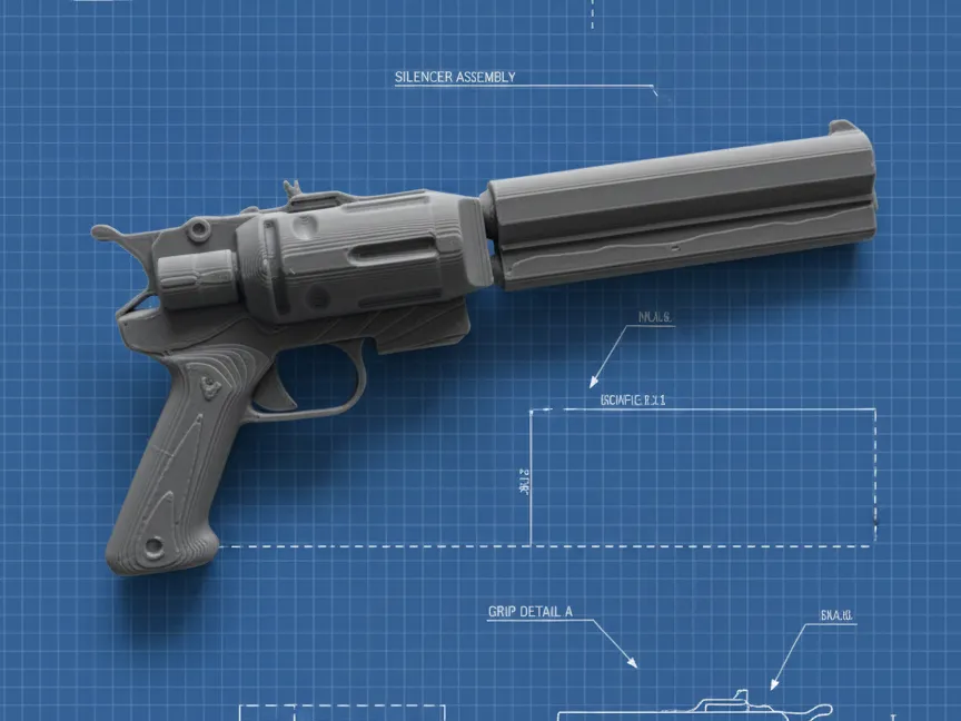ARC Raiders Anvil - Free 3D Print Model - MakerWorld