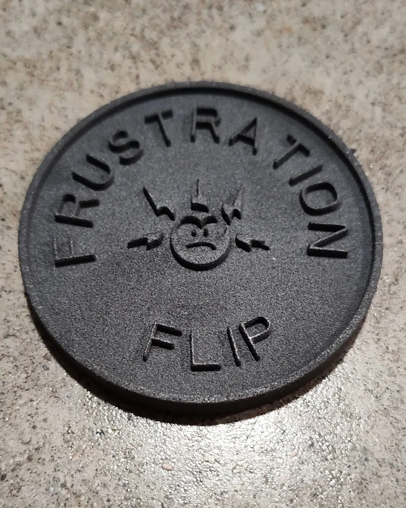 Calm Coin for kids by BUBBAEDC - MakerWorld
