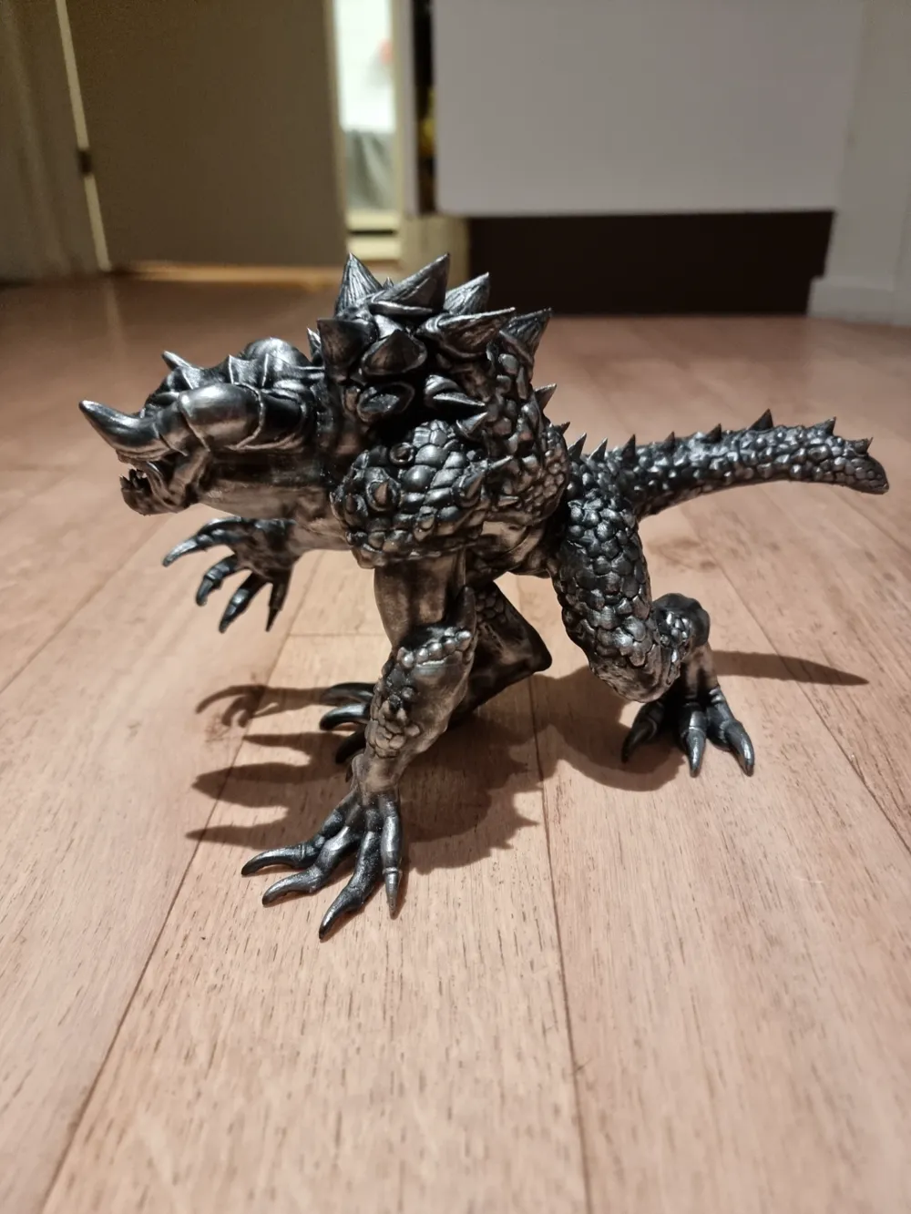 Fallout Deathclaw - Free 3D Print Model - MakerWorld