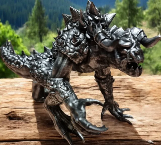 Fallout Deathclaw by Suptand - MakerWorld