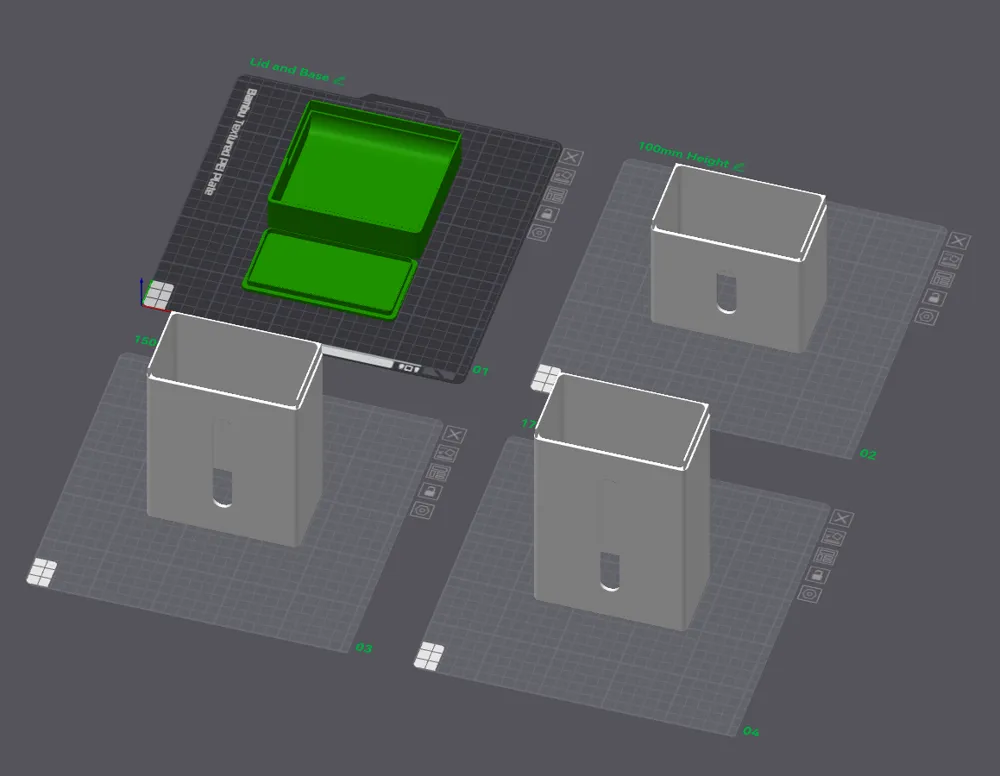 饮料粉剂分配器 来自 pnwnerd MakerWorld：免费下载 3D 模型