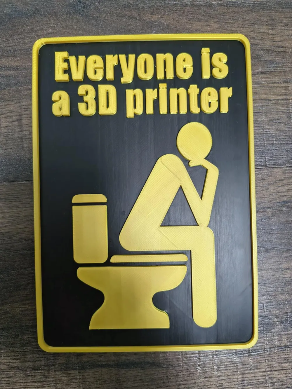 Everyone is 3D printer by Traktorzysta MakerWorld: Download Free 3D Models