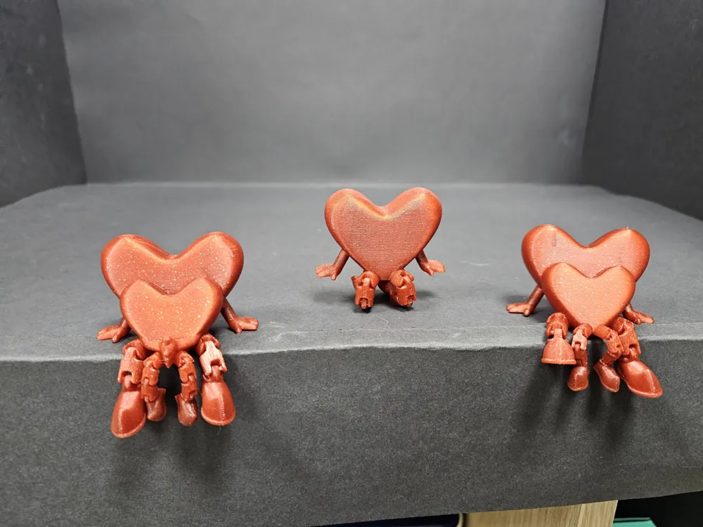 Articulated Heart by Ireality MakerWorld: Download Free 3D Models