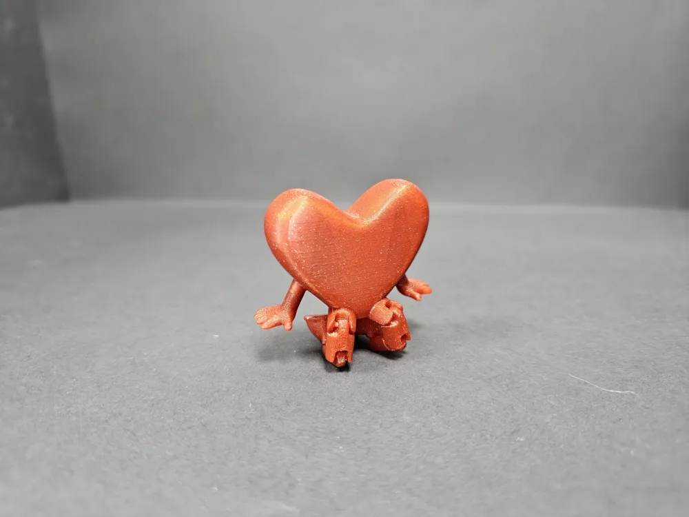 Articulated Heart by Ireality MakerWorld: Download Free 3D Models