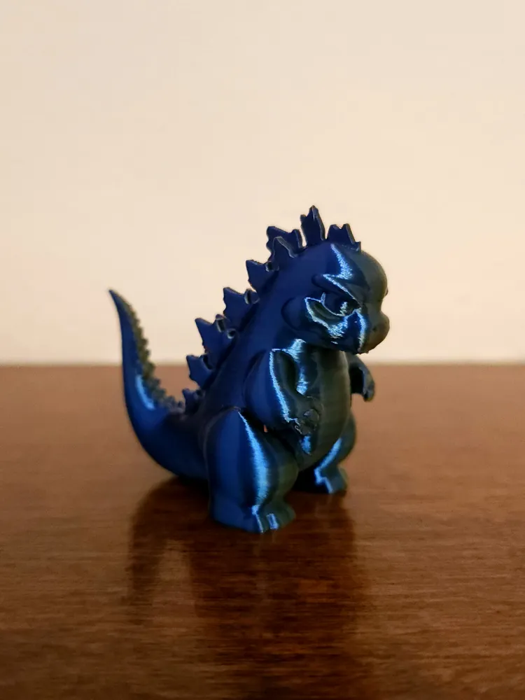 Tiny Angry Godzilla by MayoCreations MakerWorld: Download Free 3D Models