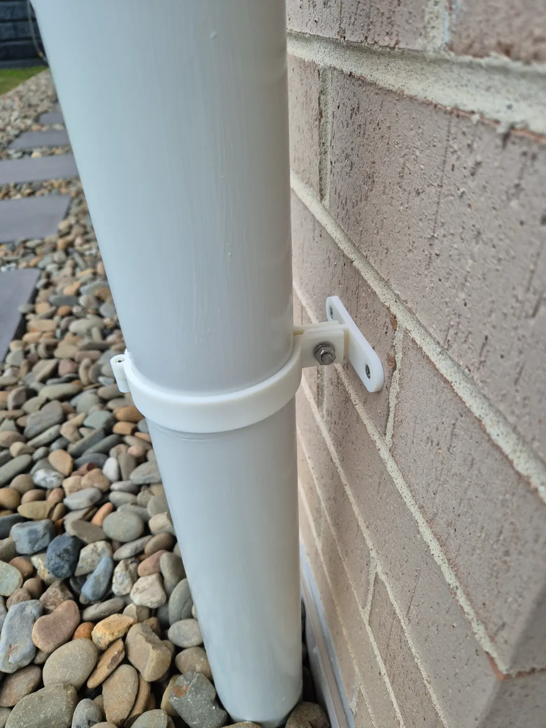 90mm Downpipe Standoff Bracket/Clamp - Free 3D Print Model - MakerWorld