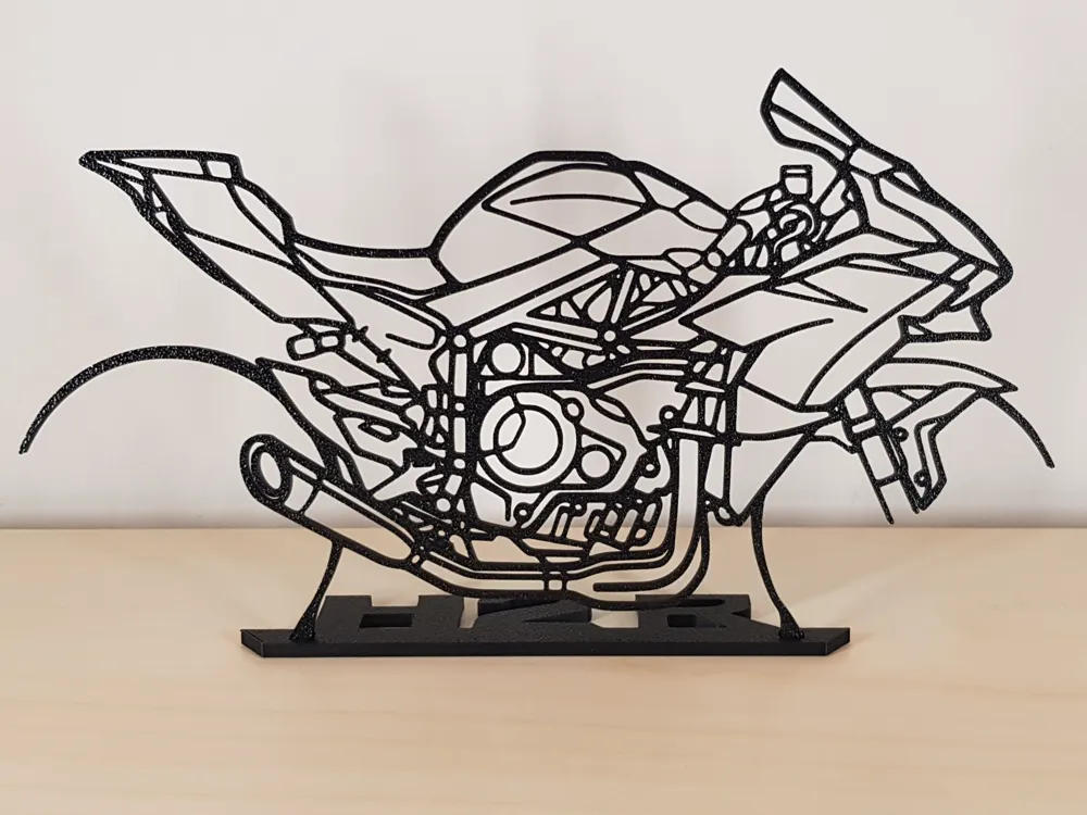 Kawasaki Ninja H2R by GianfLab - MakerWorld