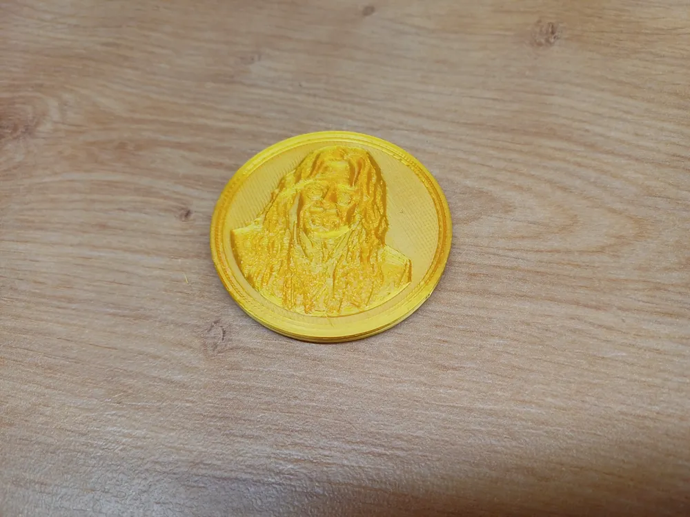 Ozzy Coin - Free 3D Print Model - MakerWorld
