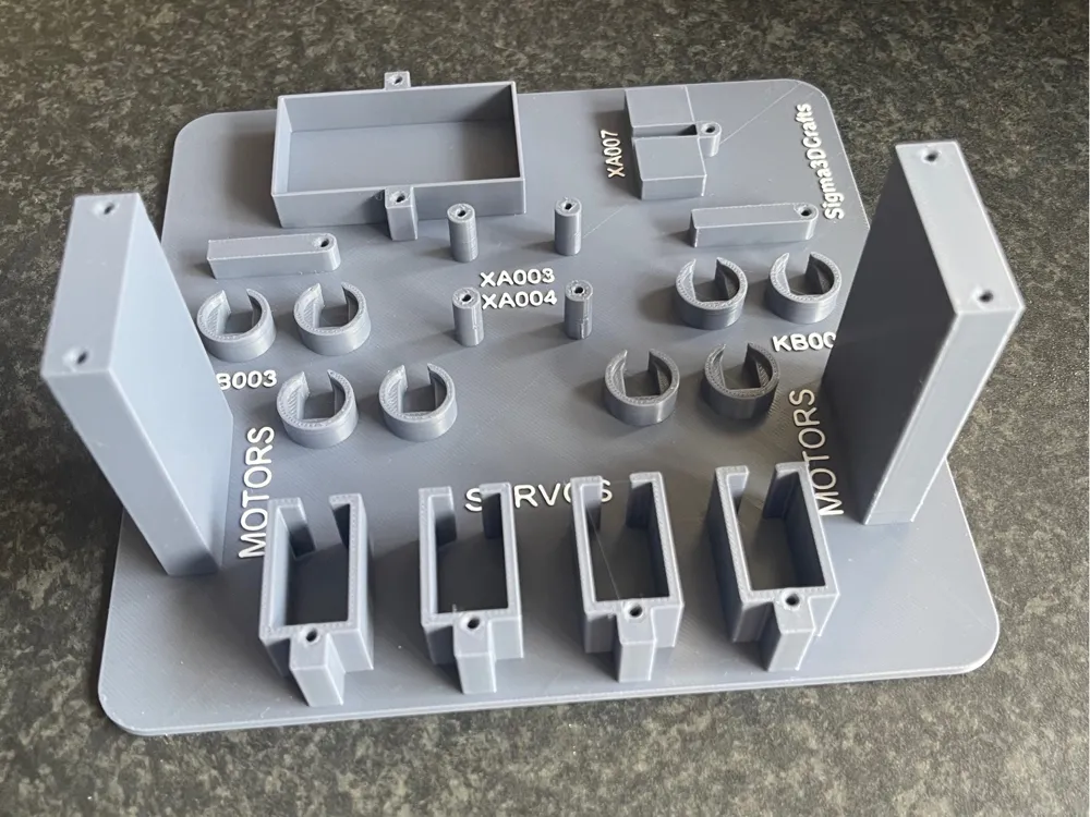 CyberBrick Prototype Receiver Board V2.0 by Sigma3DCrafts MakerWorld ...