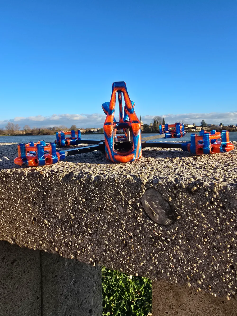 double antenne Nextgen meteck by Kactus Fpv - MakerWorld