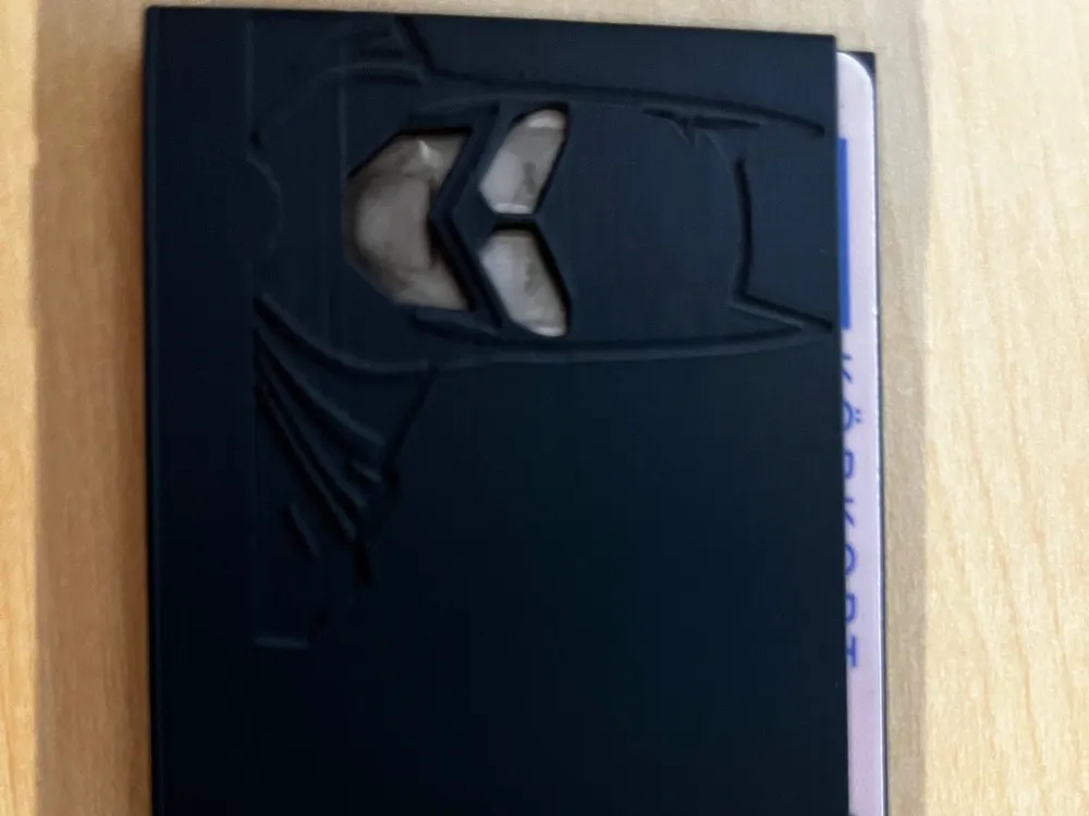 Driving license holder Batman by Wegner MakerWorld: Download Free 3D Models