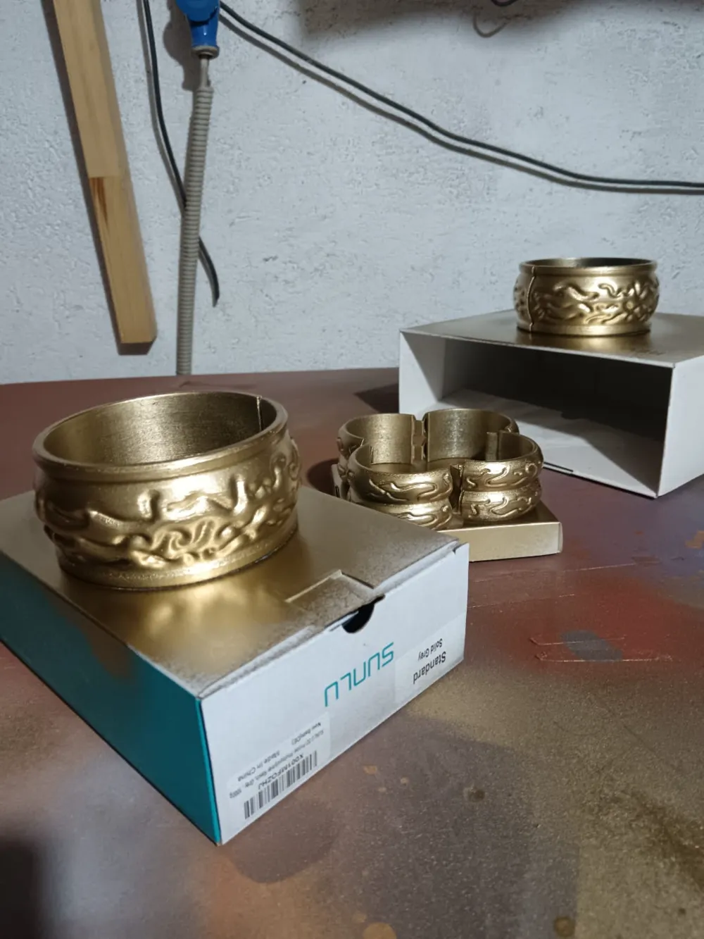 Tengen Uzui Cosplay Wrist and Bicep Bracelets by PS3D CREATIVE MakerWorld: Download Free 3D Models