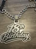 Free Flowing Hype Chain Clasp (BLANK) - Free 3D Print Model - MakerWorld