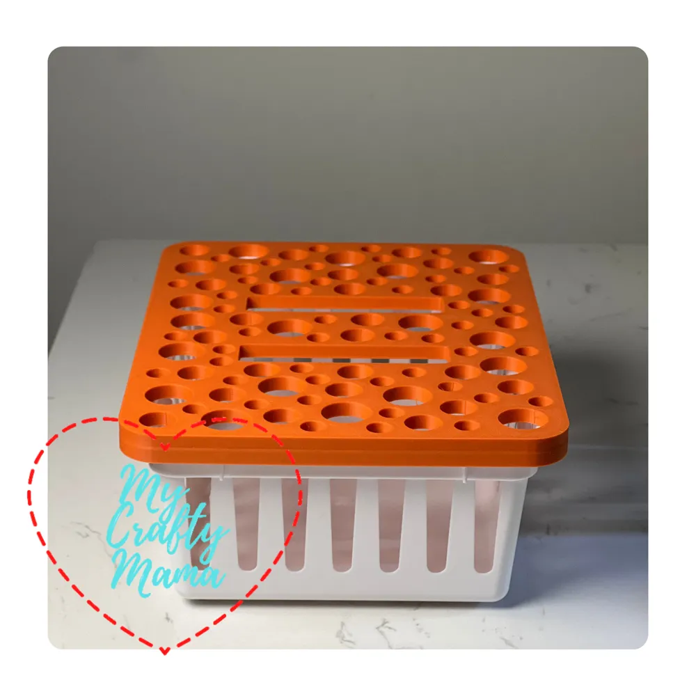 Walmart mini storage tray lids - Free 3D Print Model - MakerWorld