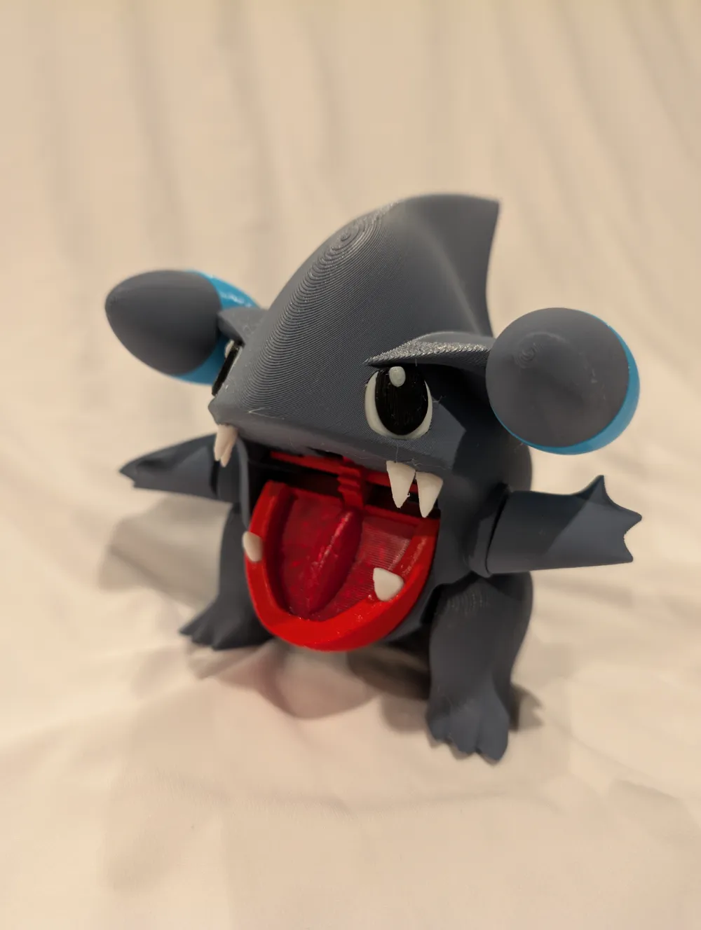 Mechanical Chomping Gible by Bruddz MakerWorld: Download Free 3D Models