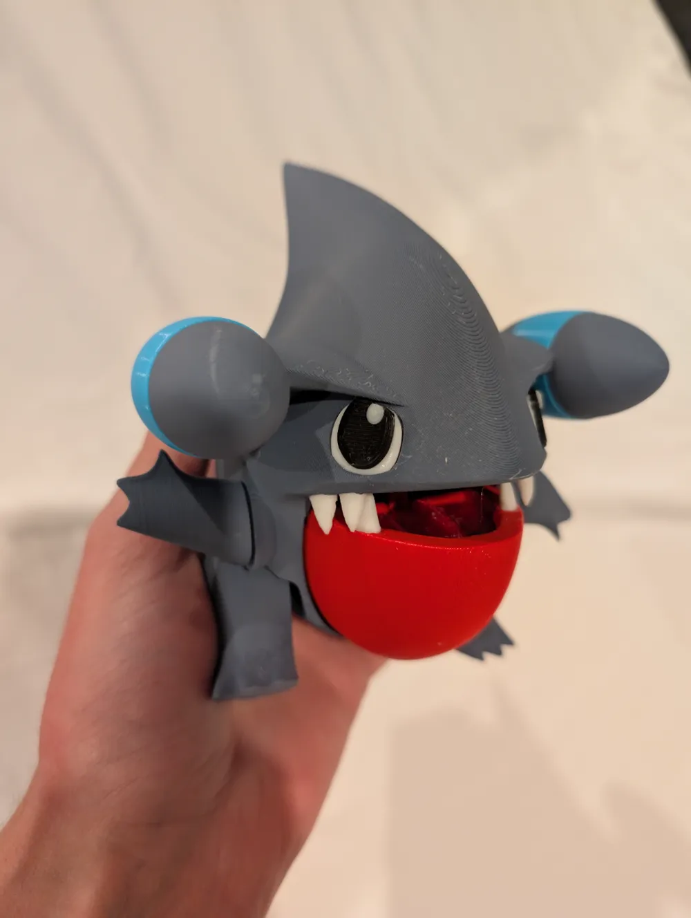 Mechanical Chomping Gible by Bruddz MakerWorld: Download Free 3D Models