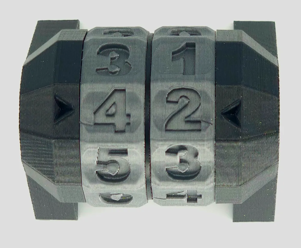 Easy Print Life Counter by jbogusz - MakerWorld