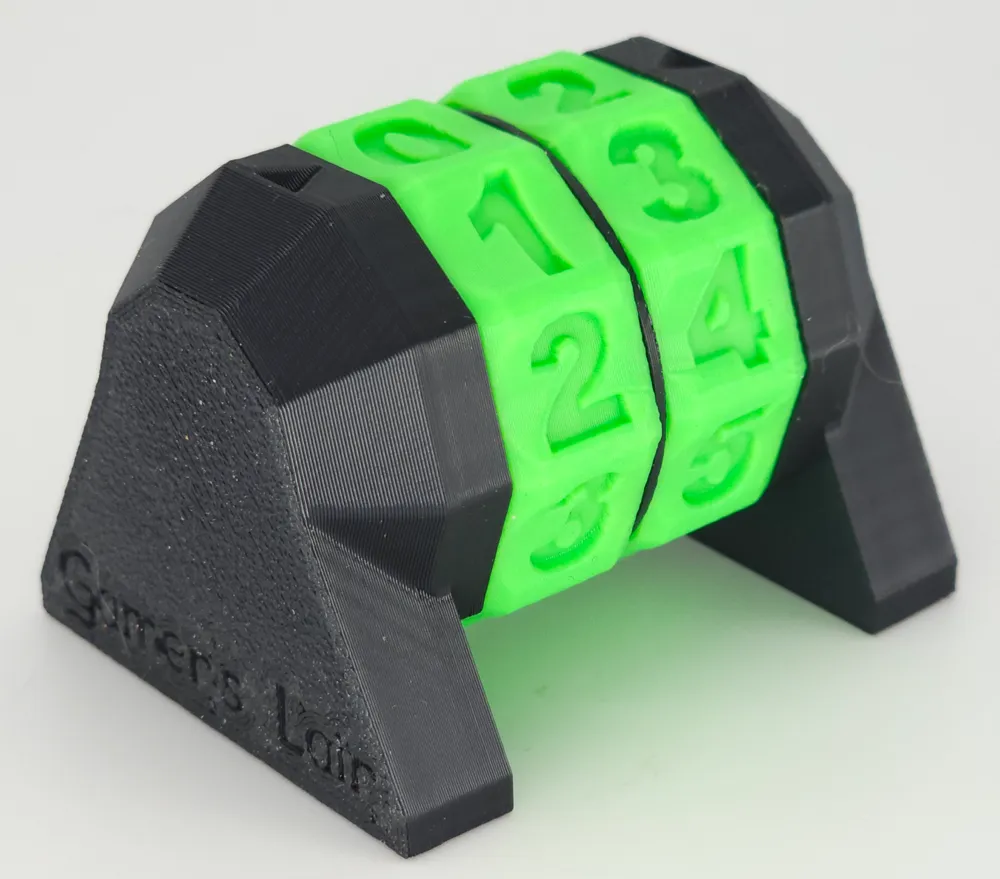 Easy Print Life Counter by jbogusz - MakerWorld