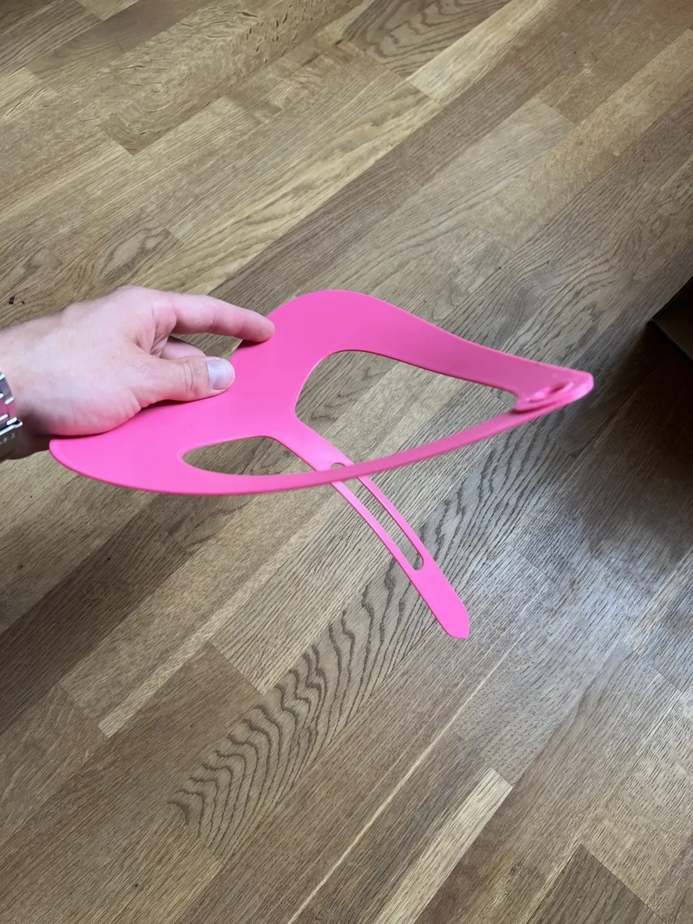 Giant Heart Hair Clip - Free 3D Print Model - MakerWorld