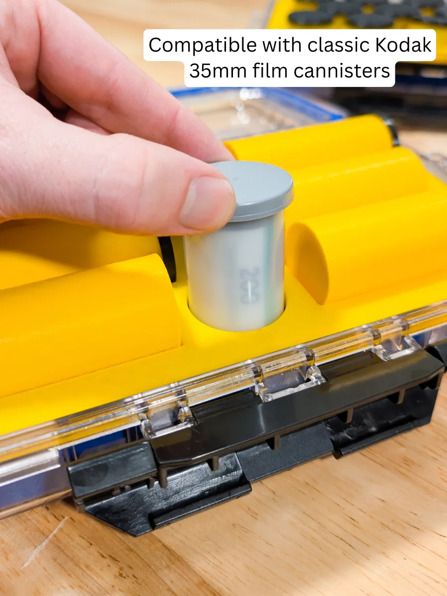 Modular Film Storage - Free 3D Print Model - MakerWorld
