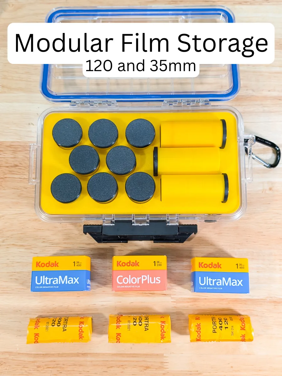 Modular Film Storage - Free 3D Print Model - MakerWorld