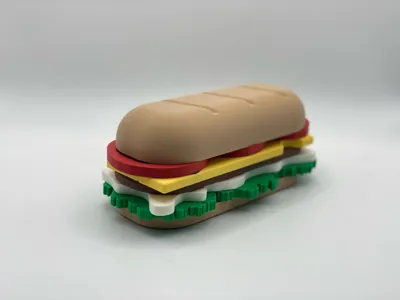 Modular Sandwich by DireChris MakerWorld: Download Free 3D Models