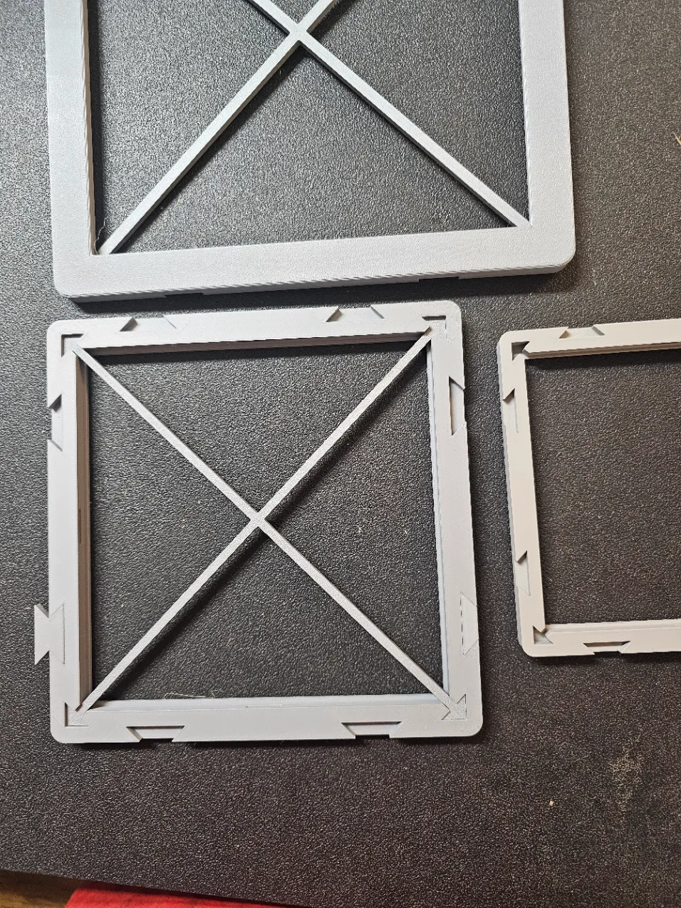 Hueforge Print Infinite Frame- 200mm x 200mm by 3DX Print the World ...