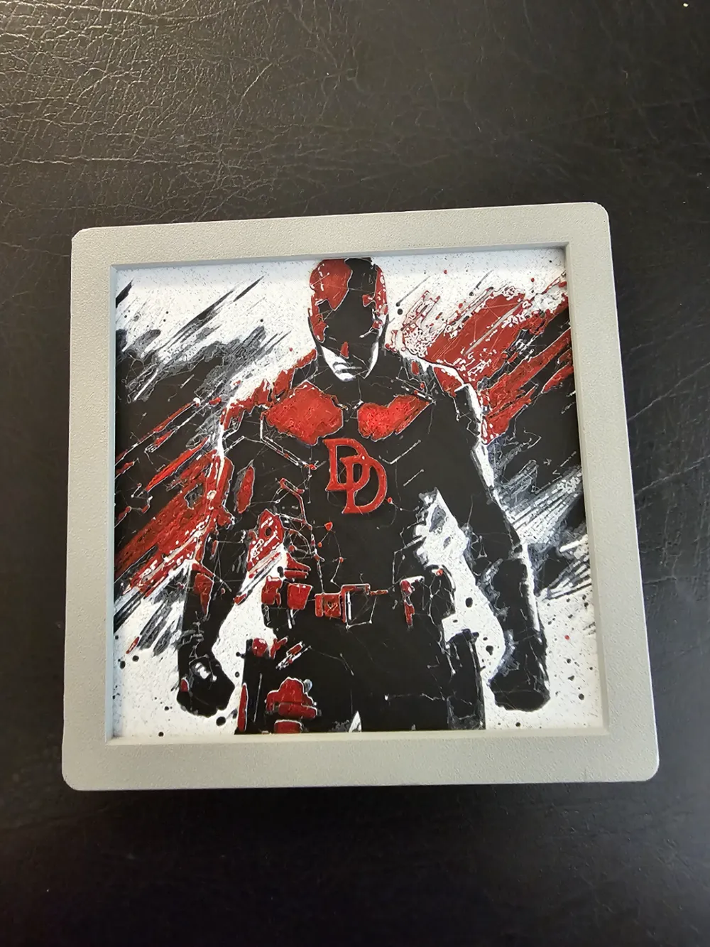 Hueforge Print Infinite Frame- 200mm x 200mm by 3DX Print the World ...