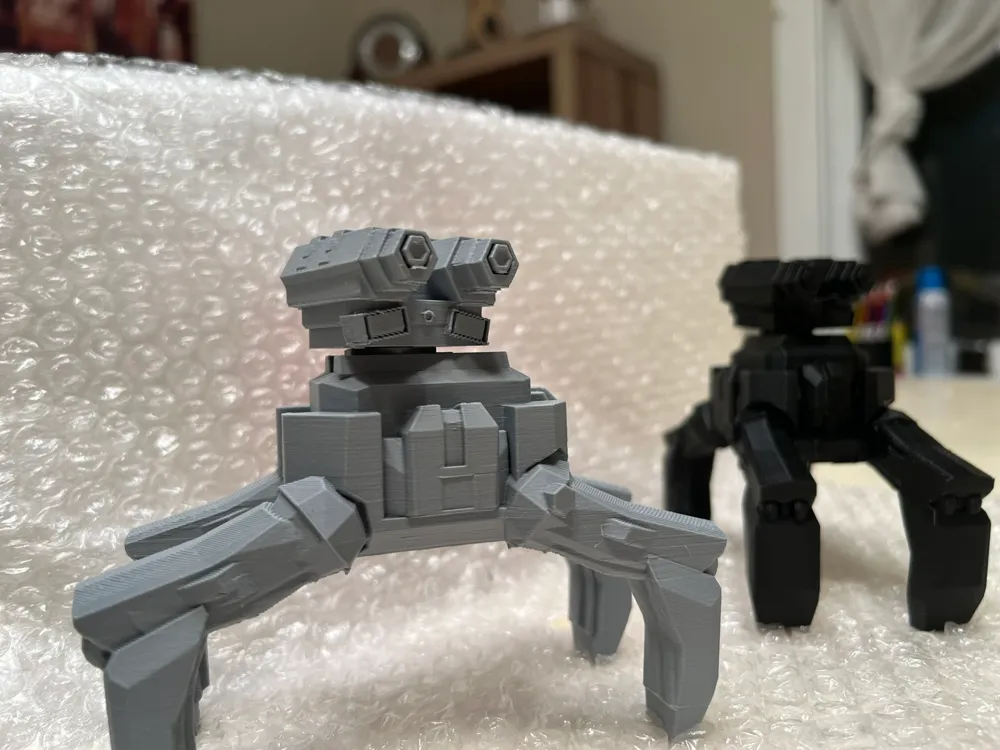 Bet-C Deep Rock Galactic Fan Art by TheChef - MakerWorld