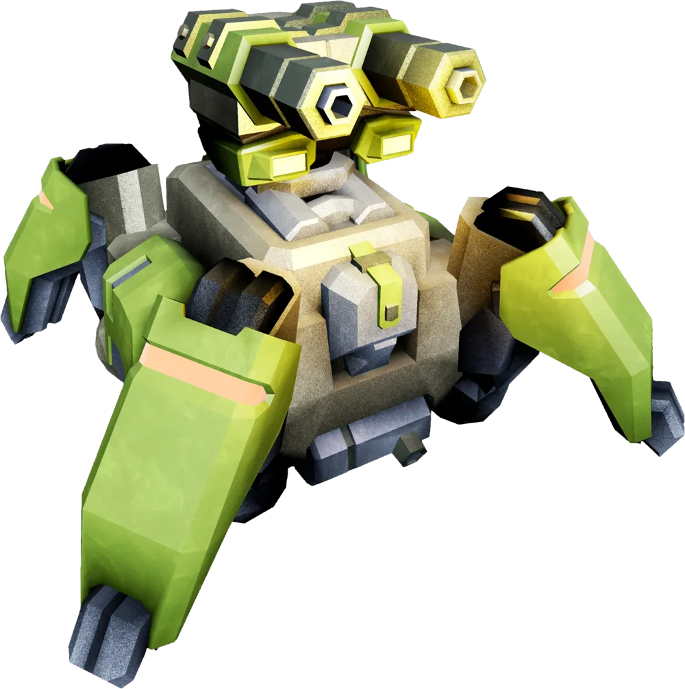 Bet-C Deep Rock Galactic Fan Art by TheChef - MakerWorld