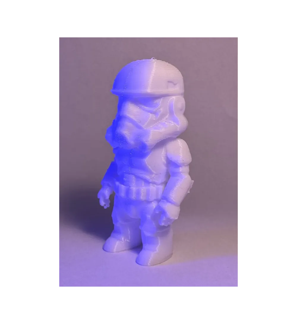 Stormtrooper Desk Buddy by CheekyTomato MakerWorld: Download Free 3D Models