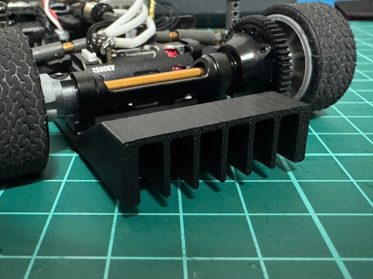 Reflex Racing RX28 Gen3 Rear Diffuser - Free 3D Print Model - MakerWorld