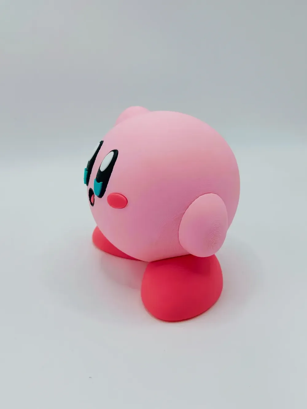Kirby Prototype (No AMS Assembly Required) Raised Hand Pose by ...