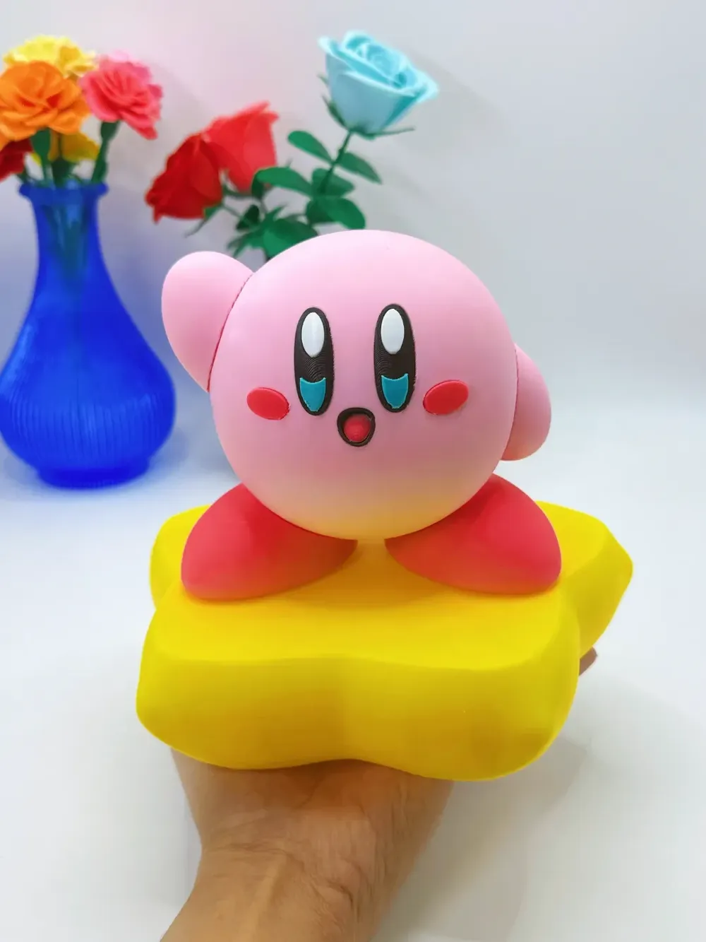 Kirby Prototype (No AMS Assembly Required) Raised Hand Pose by ...