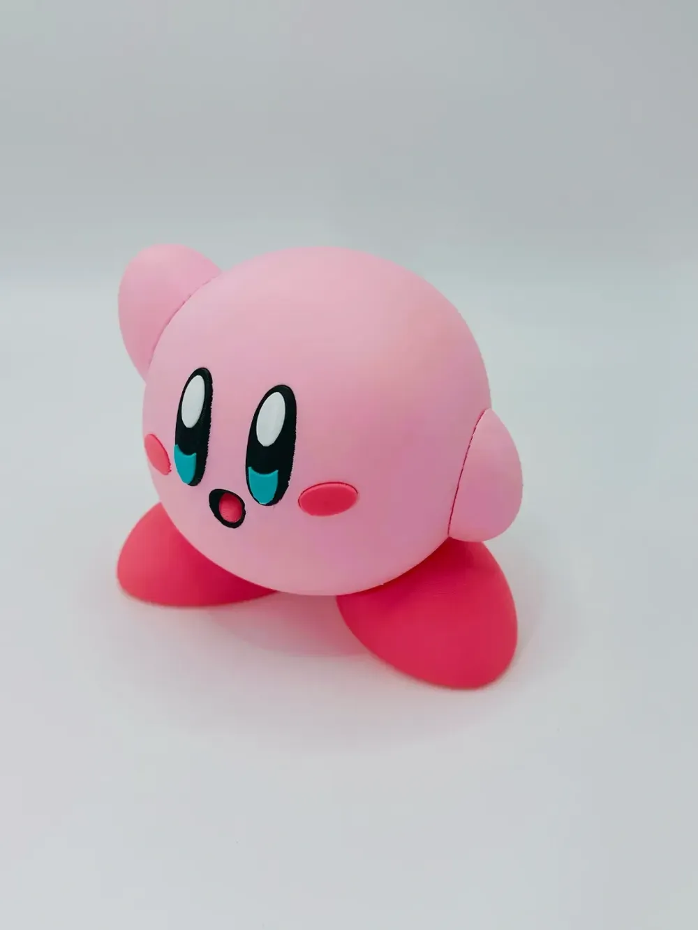 Kirby Prototype (No AMS Assembly Required) Raised Hand Pose by ...
