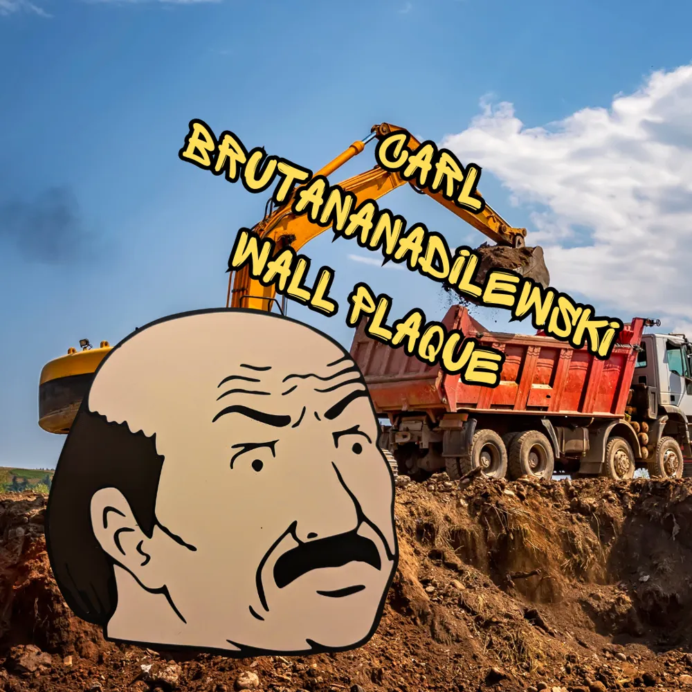 Aqua Teen Hunger Force Carl Brutananadilewski Wall Art by slicenextrude ...
