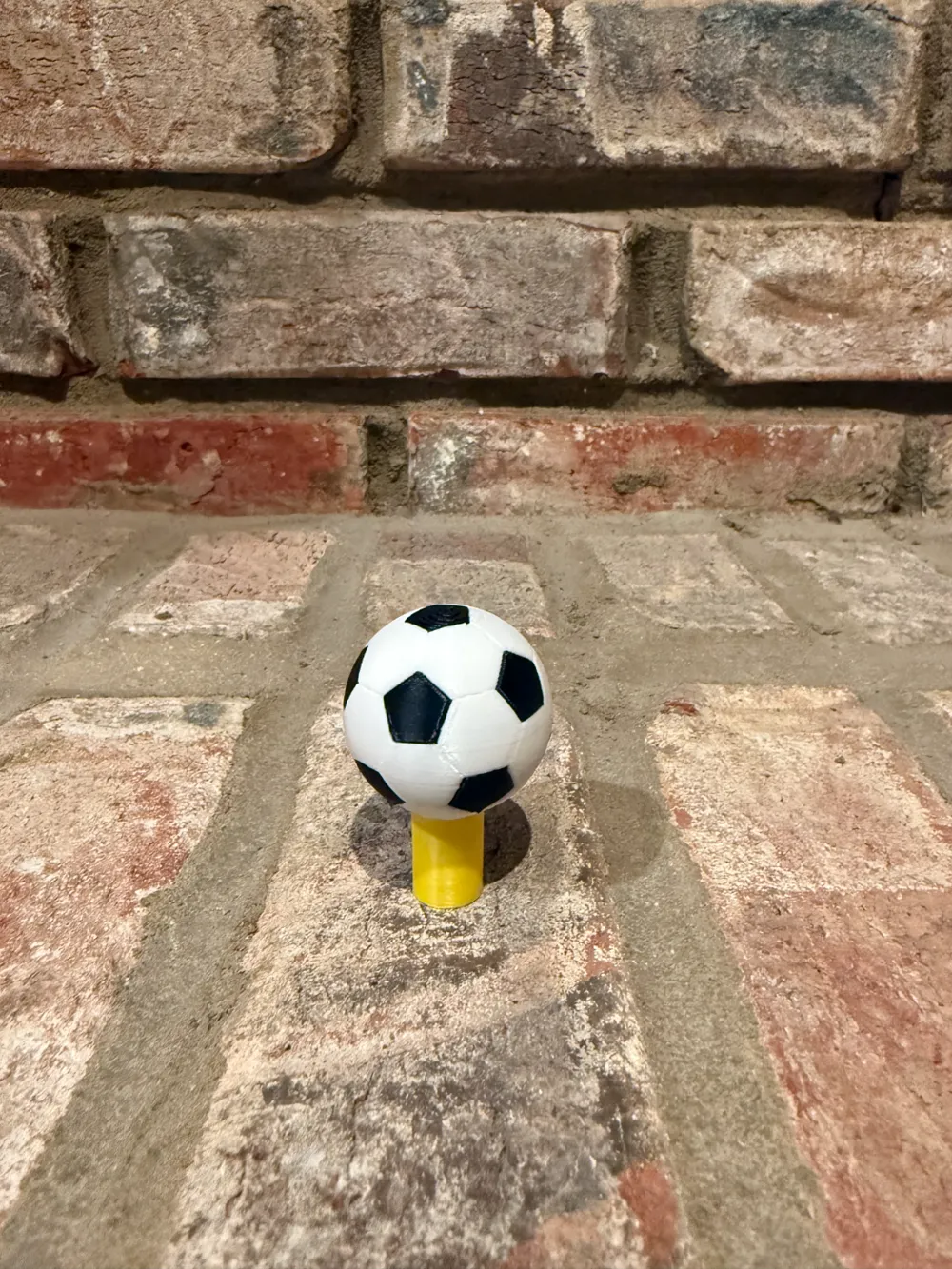Brickman - Accessory - Soccer Ball - Football - Free 3D Print Model ...