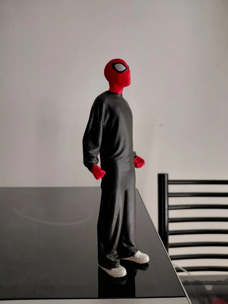 Urban Spiderman streetwear - Free 3D Print Model - MakerWorld