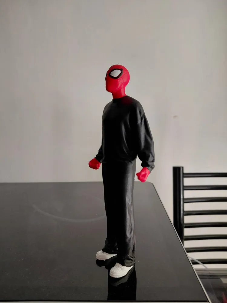 Urban Spiderman streetwear - Free 3D Print Model - MakerWorld