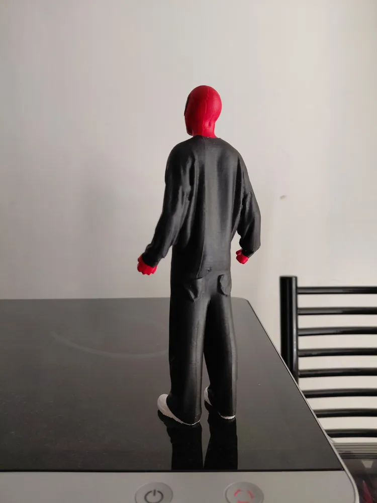 Urban Spiderman streetwear - Free 3D Print Model - MakerWorld