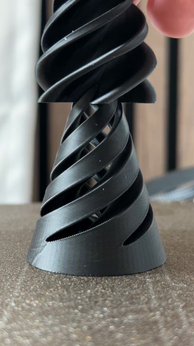 Spiral fidget cone by Matte MakerWorld: Download Free 3D Models