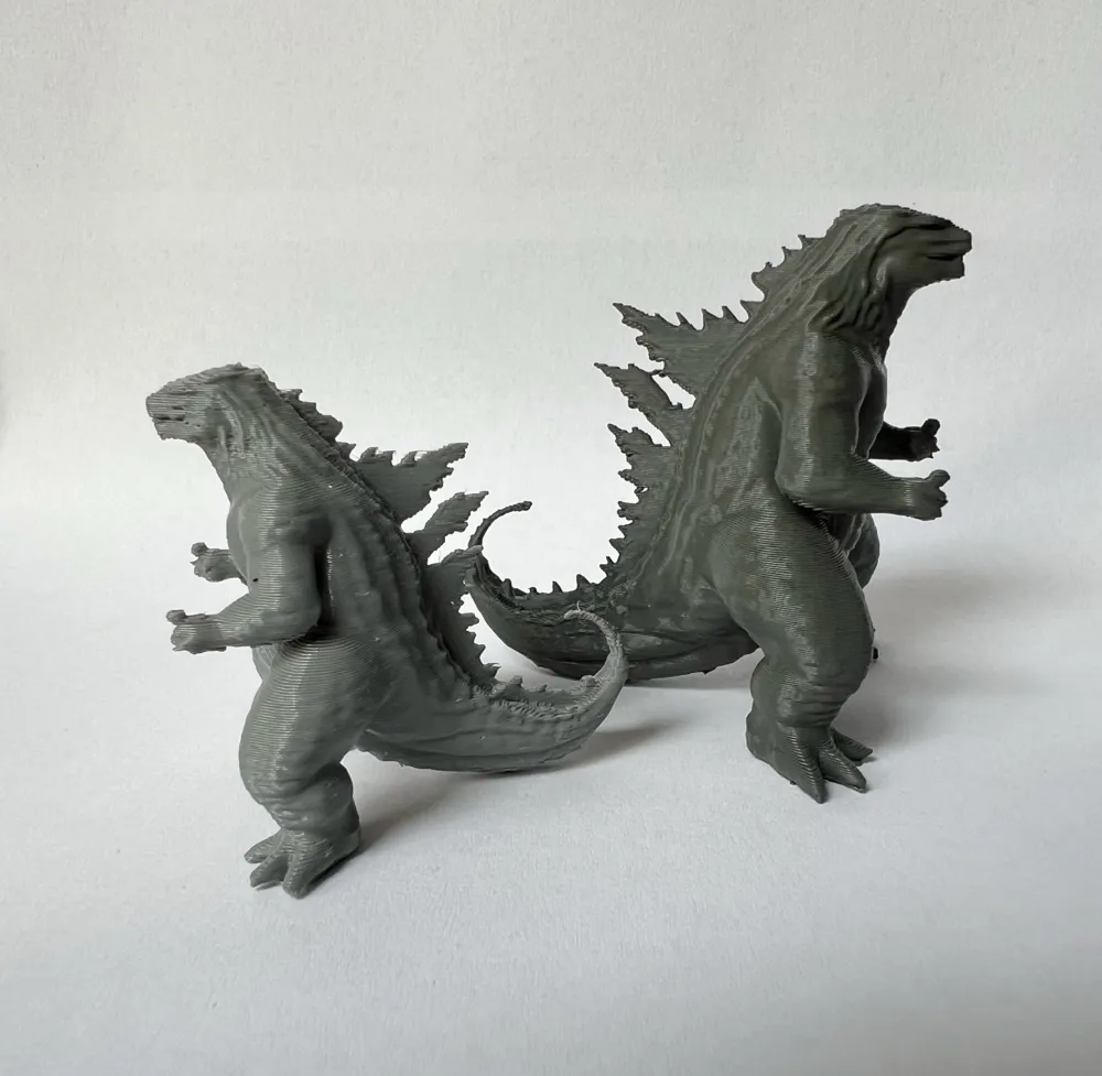 Godzilla, dinosaur, Dino, Lizard by Extrudor MakerWorld: Download Free ...