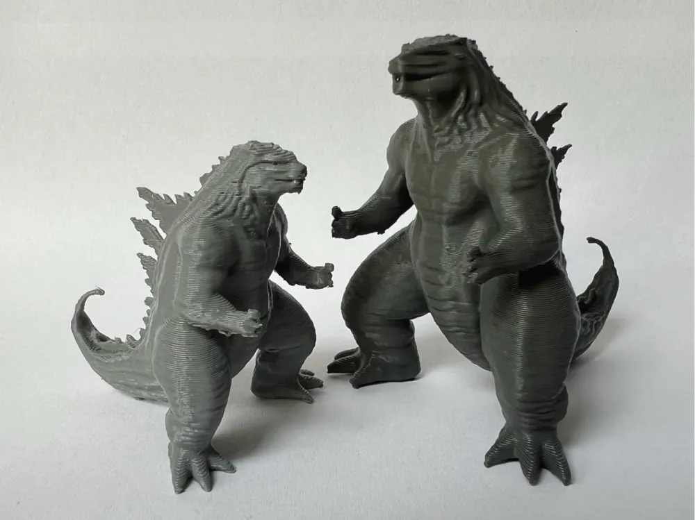 Godzilla, dinosaur, Dino, Lizard by Extrudor MakerWorld: Download Free ...